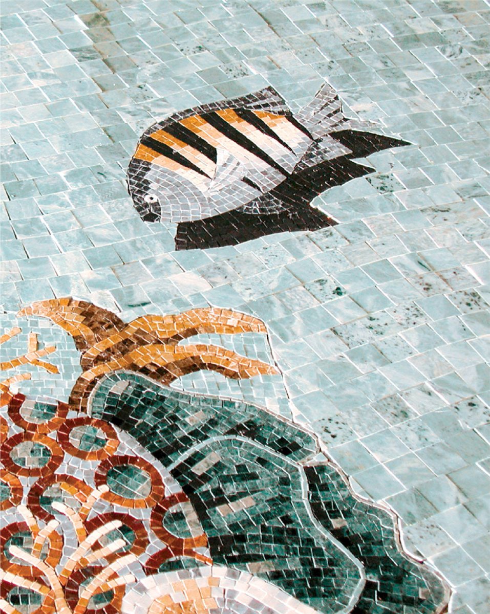 Fish Tile: Get Your Own Personal Koi Pond w/ Our Tile Fish & Mosaics ...