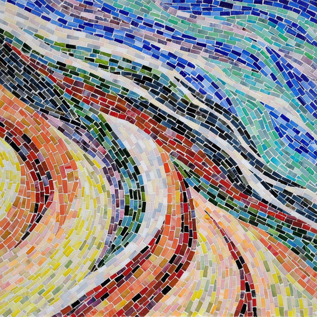Glass Mosaic Tile – Artsaics