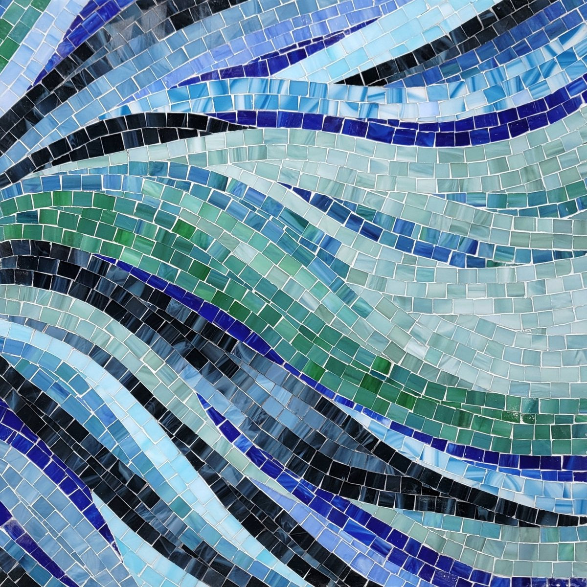 Guaranteed Beautiful Murals in Your Home Today w/ Glass Mosaic Tile ...