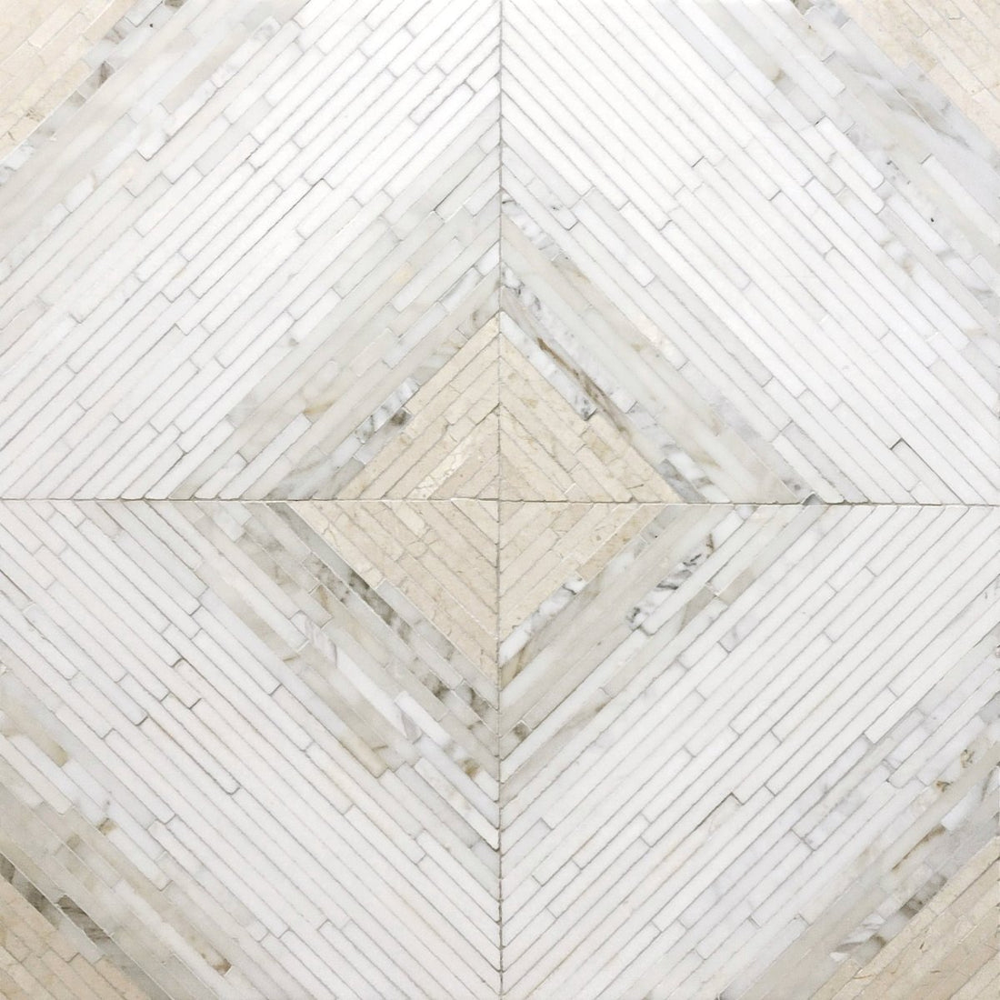 Ombre Square Sand Stone Mosaic – Artsaics