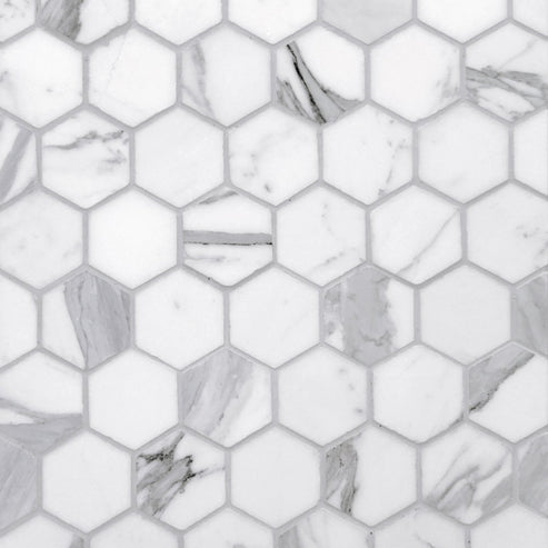 Hexagon Statuary 2'' Stone Mosaic – Artsaics