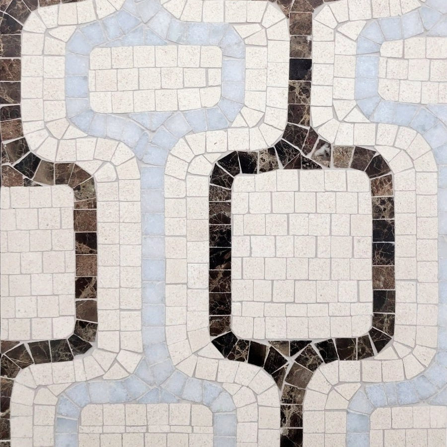 Univo Kamala Link Stone Mosaic – Artsaics