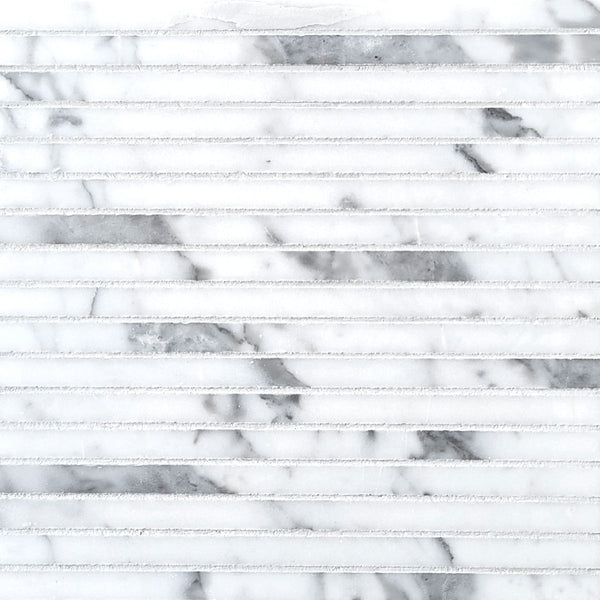 Linear Statuary 5/8''x12'' Stone Mosaic – Artsaics