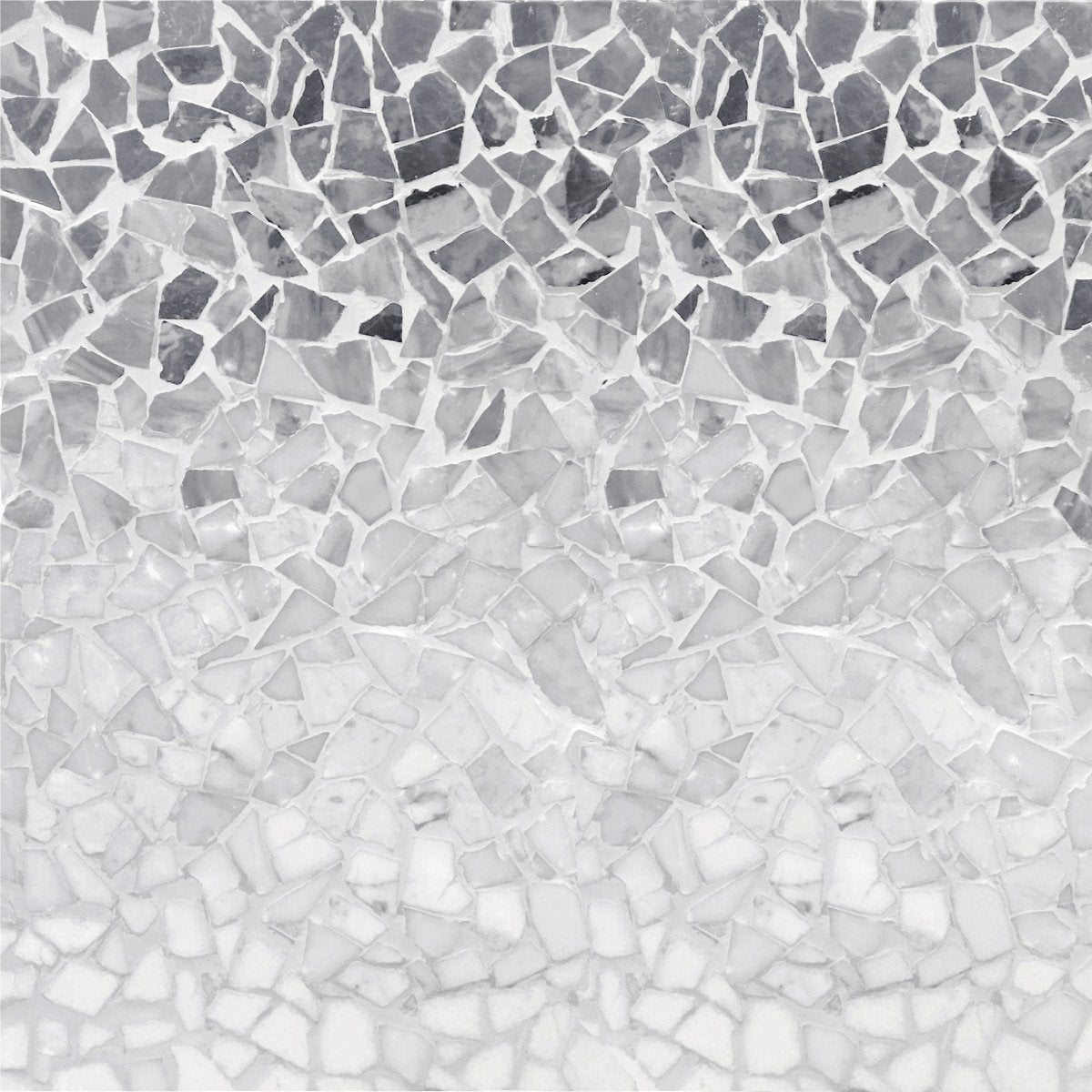 Ombre Rock Grigio Stone Mosaic – Artsaics