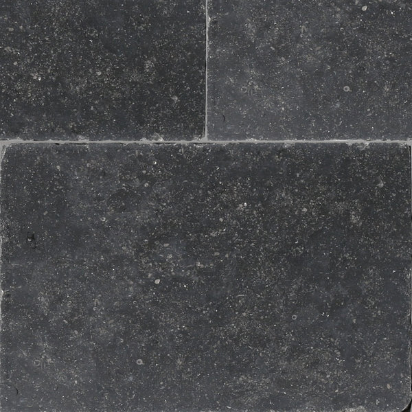 Palazzo Belgian Blue Textured Limestone Field Tile 16''x24''x5/8 ...