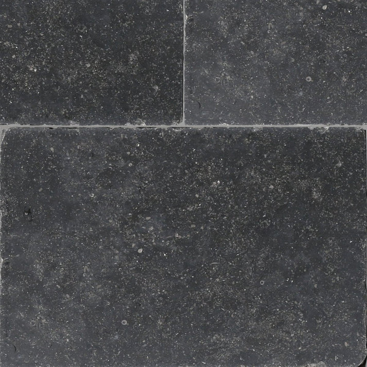 Palazzo Belgian Blue Textured Limestone Field Tile 16''x24''x5/8 ...