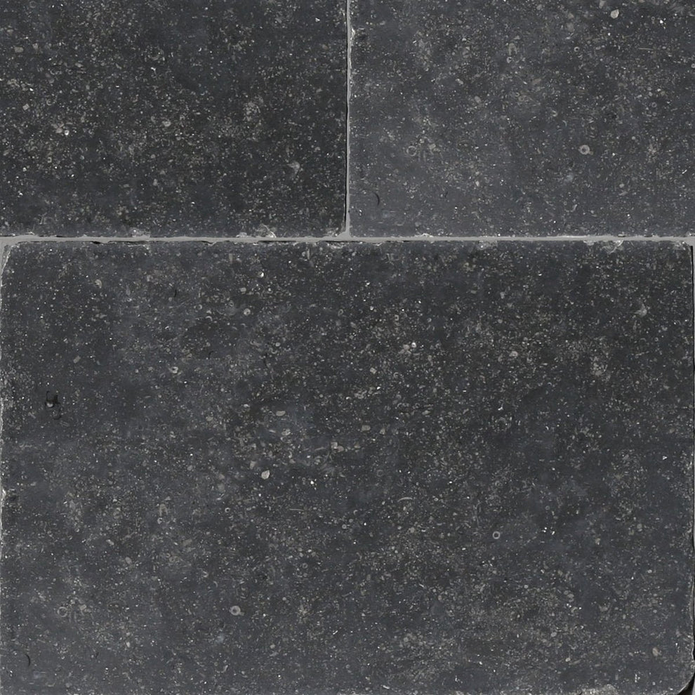 Palazzo Belgian Blue Textured Limestone Field Tile 16''x24''x5/8 ...