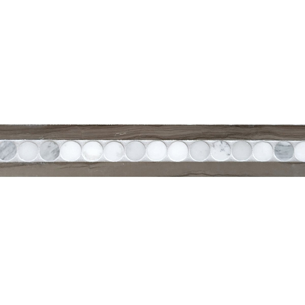 Penny Line Phoenix Rounds 2" Stone Mosaic Border – Artsaics