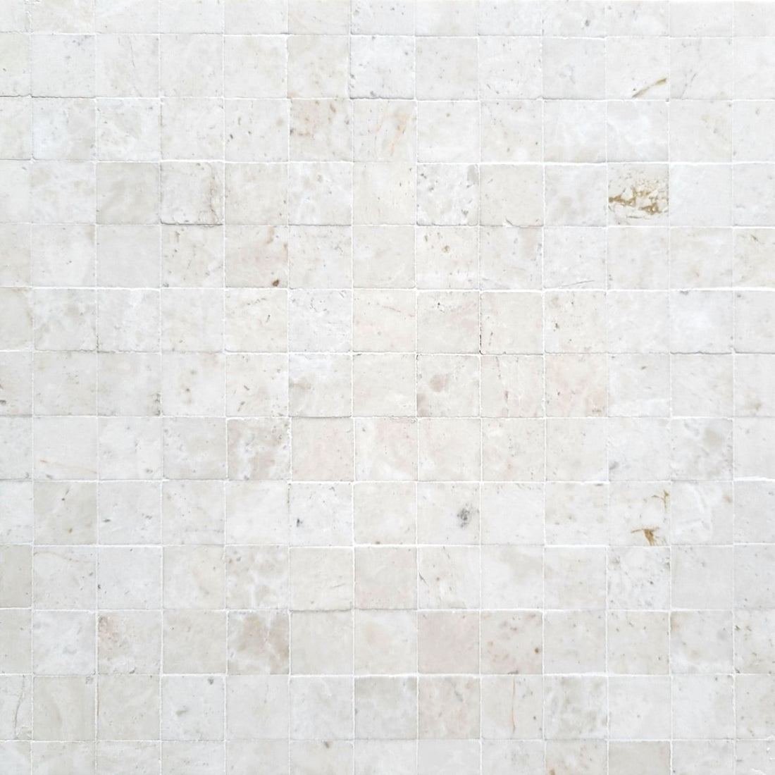 Piedmont Cole 1''x1'' Blend Stone Mosaic – Artsaics
