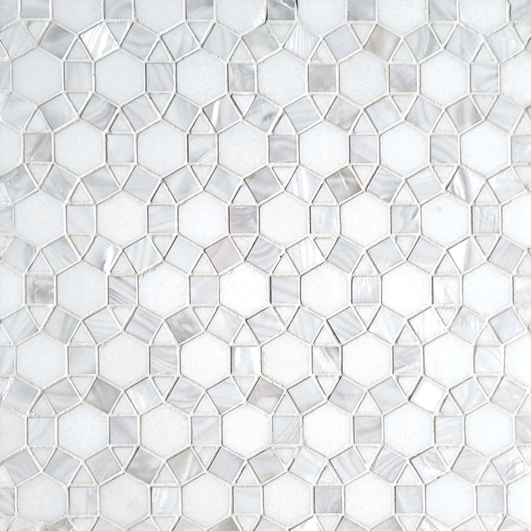 Pearl Shell Mosaic Tile – Artsaics