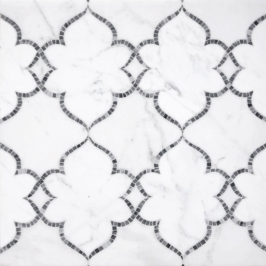Casablanca Renar Arabesque Stone Waterjet Mosaic – Artsaics