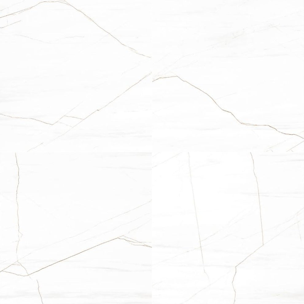 Statuario Gold Matte Porcelain Field Tile 32''x32''x3/8'' – Artsaics