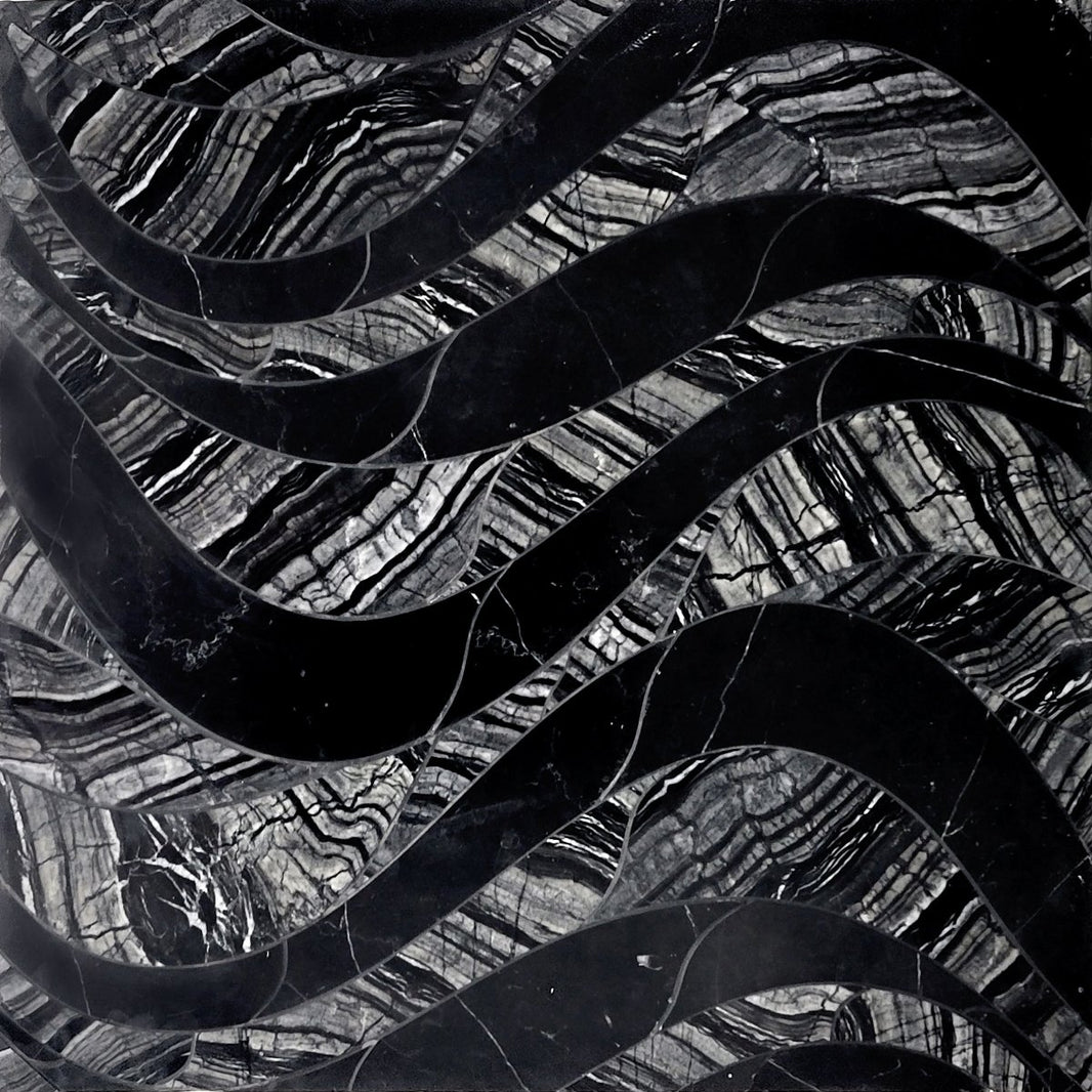 Wave Tile: Bring Peace & Serenity to Your Home w/ Flowy Wave Tiles ...