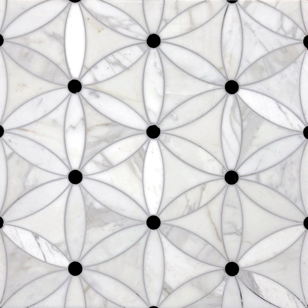 Best Floral Tiles of 2024: Achieve that Flowery Ambience- Artsaics