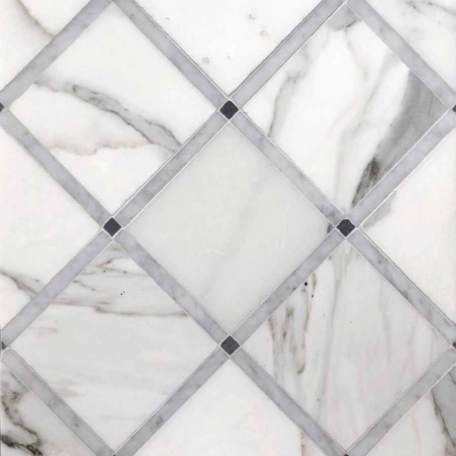 Blanch Tella Square Stone Mosaic – Artsaics