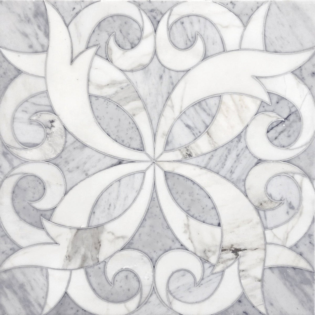 Make a Statement with 1 Simple Change to Your Home: Lace Ribbon Tile ...