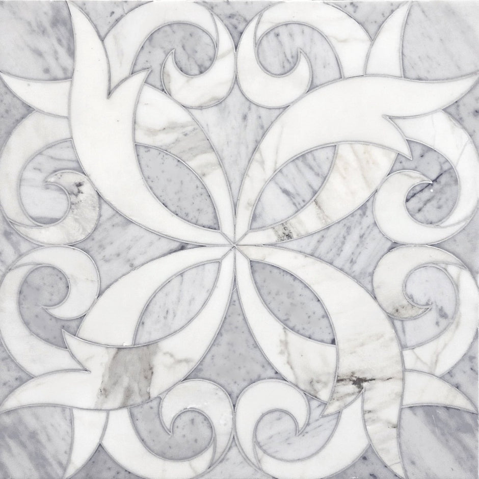 Make a Statement with 1 Simple Change to Your Home: Lace Ribbon Tile ...