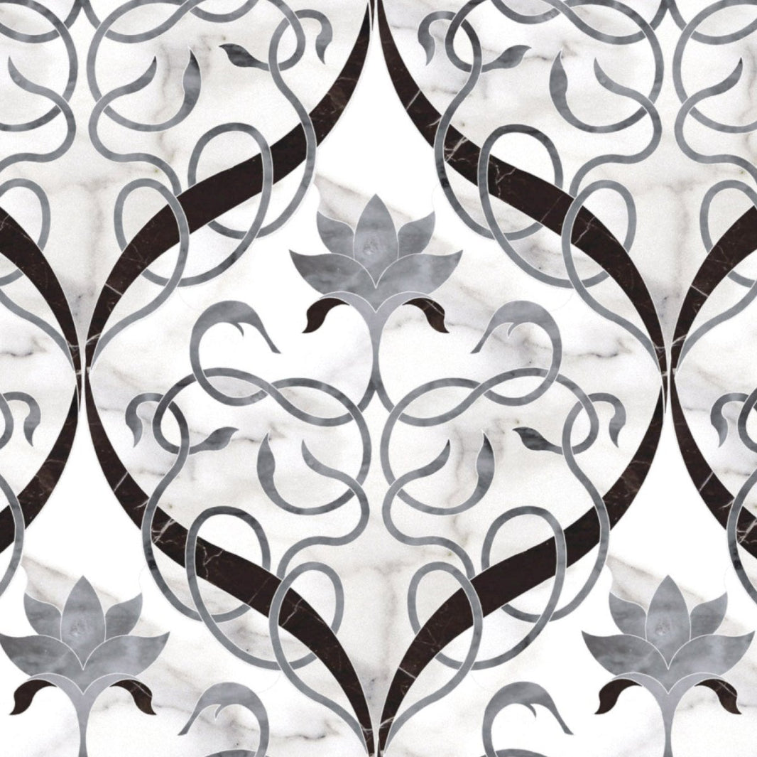 Best Floral Tiles of 2024: Achieve that Flowery Ambience- Artsaics