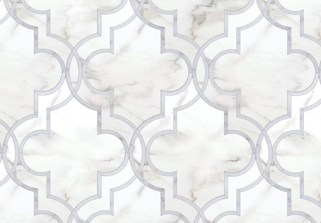 Classic Arabesque Designs: Bathroom Floor Patterns-Transform Your Home ...